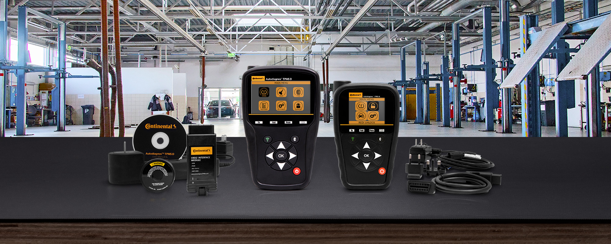 Compare Autodiagnos™ TPMS Tools - Continental Autodiagnos™