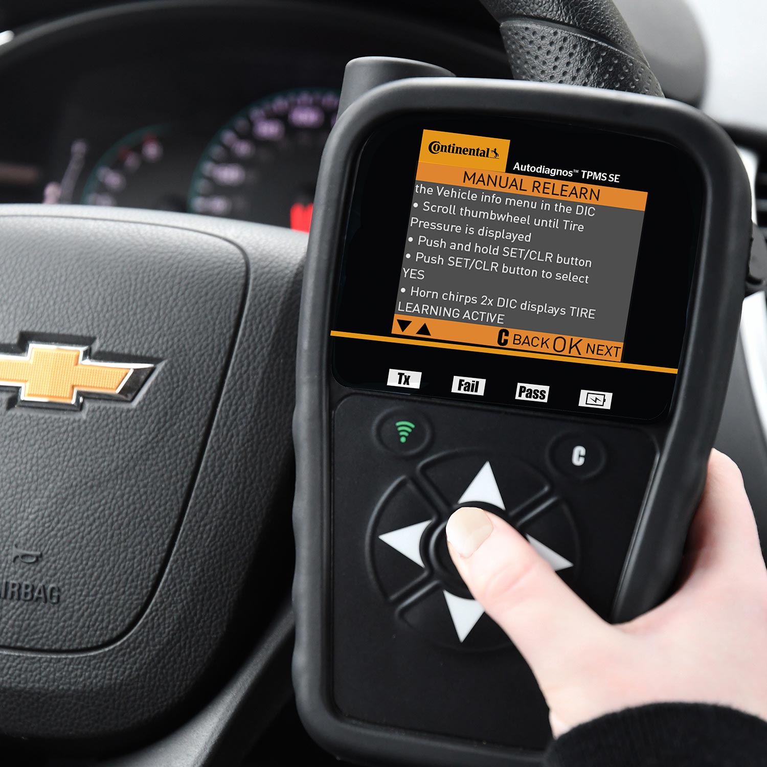 Continental Autodiagnos TPMS SE Tool - Autodiagnos